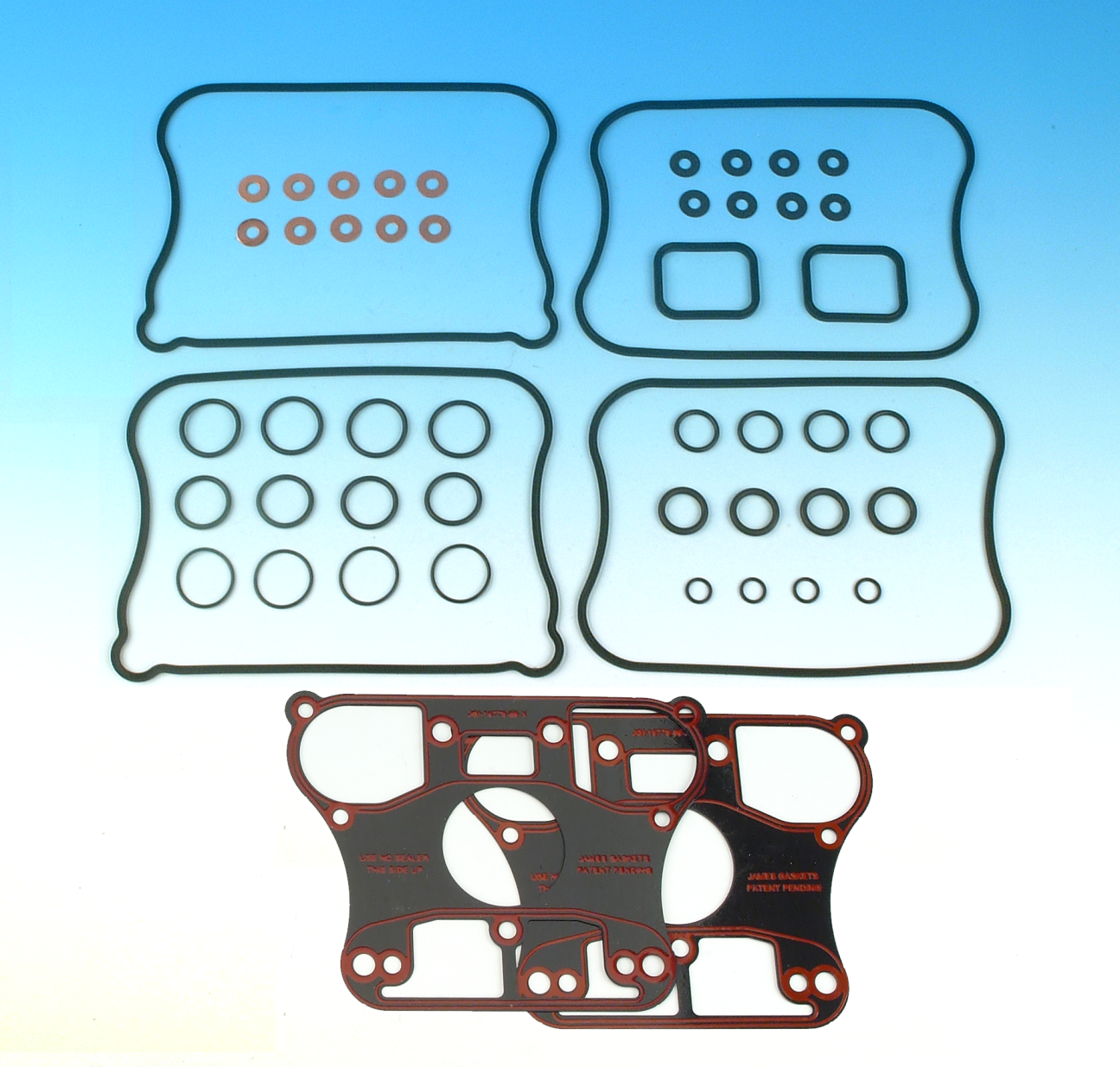 JGI-17030-89-X - GASKET KIT,RCKRCVR/METAL BASE – James Gaskets Inc.