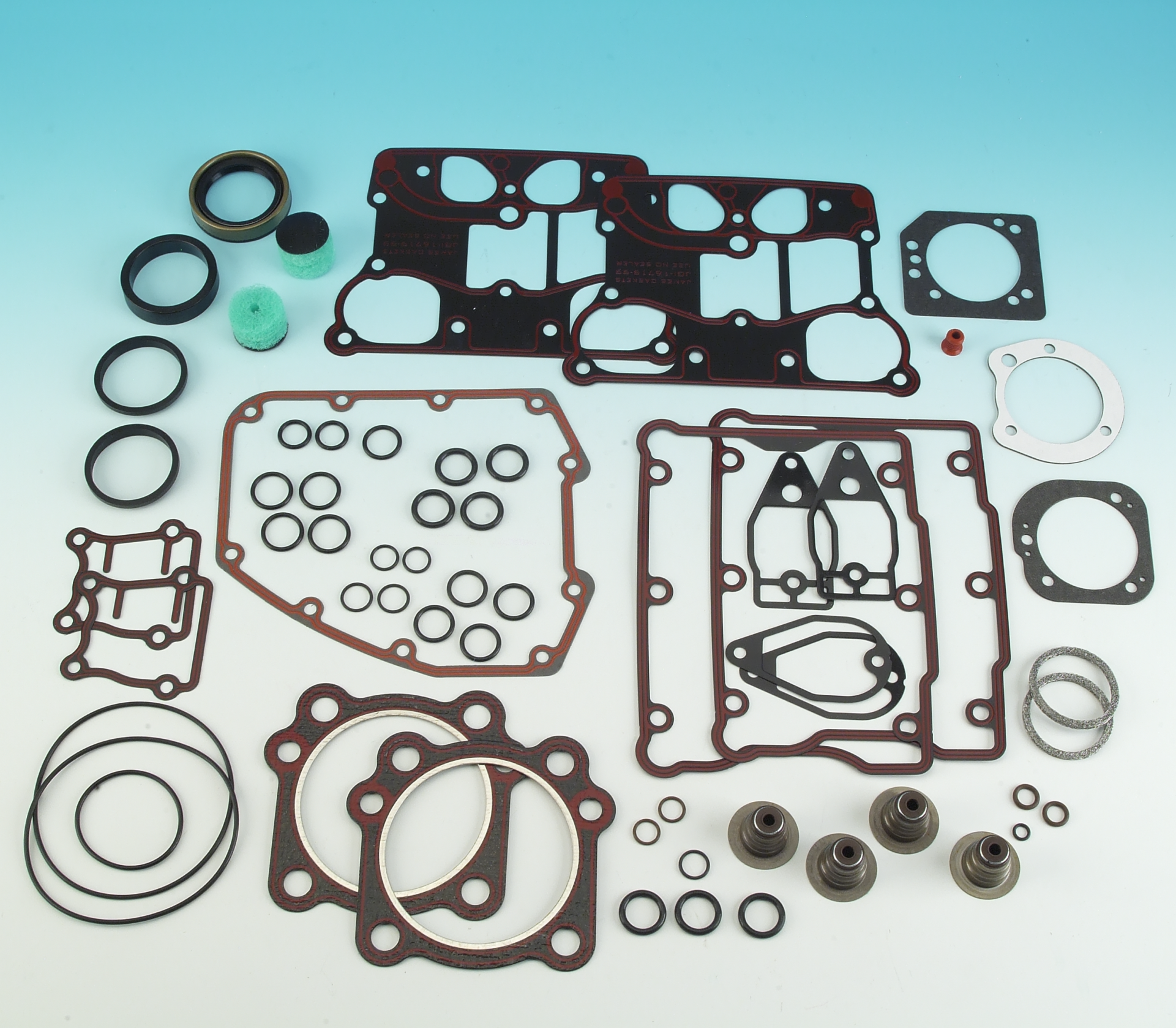 JGI-17053-05 - Gasket Kit, Motor, TC88, 2005+ – James Gaskets Inc.